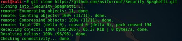 Conociendo Spaghetti – Un escáner de seguridad de aplicaciones web de ...